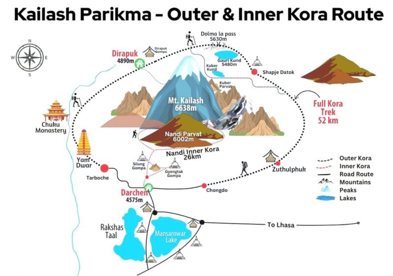 Kailash Mansarovar Yatra 2026 - Register Now to Join our Group!